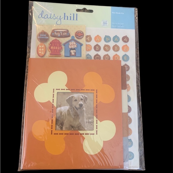 Other | Daisy Hill Top Dog Mini Book Kit | Poshmark